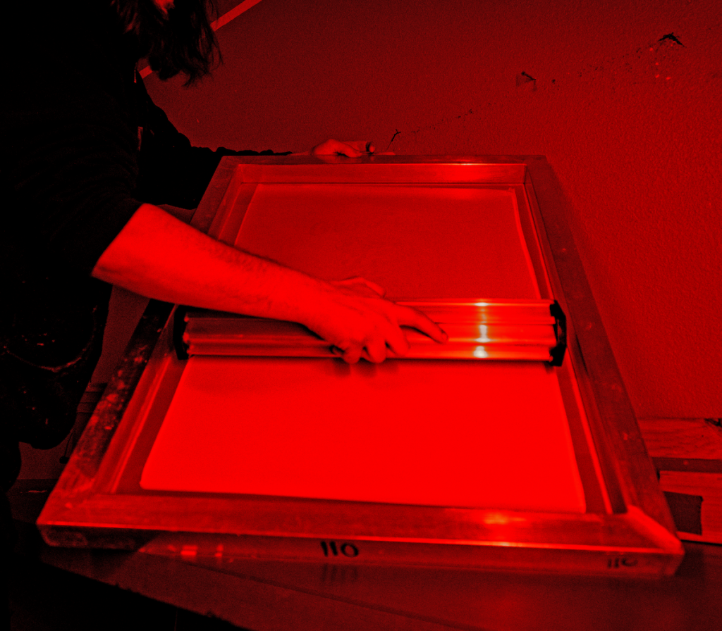 Screen Printing - Production Point Corp